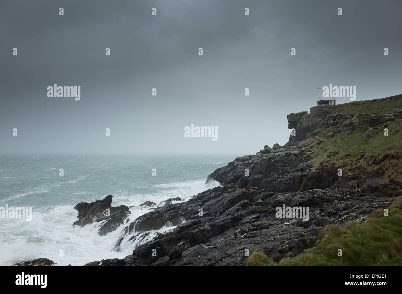 St ives storm hi-res stock photography and images - Alamy