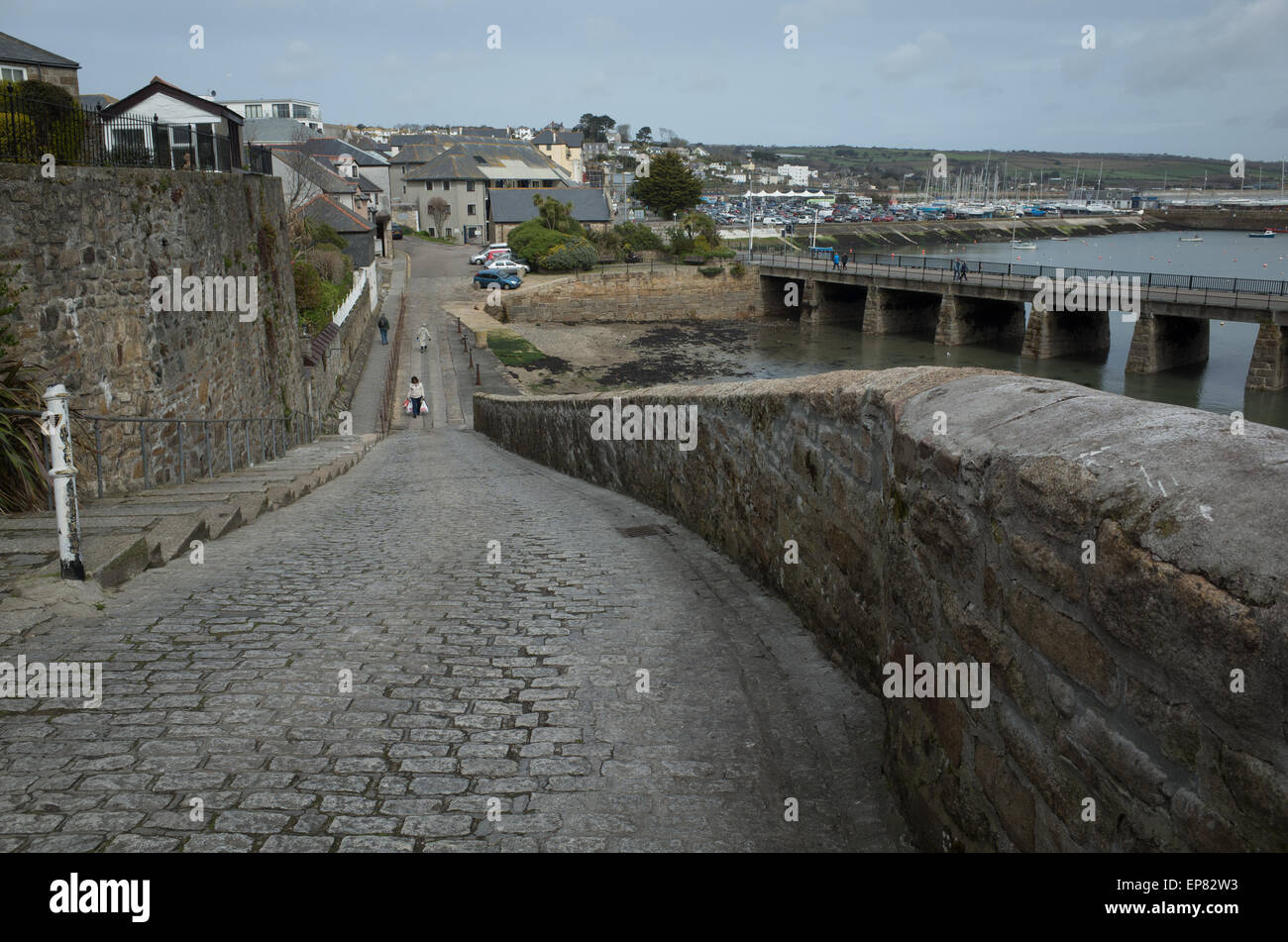 Penzance coast path hi-res stock photography and images - Alamy