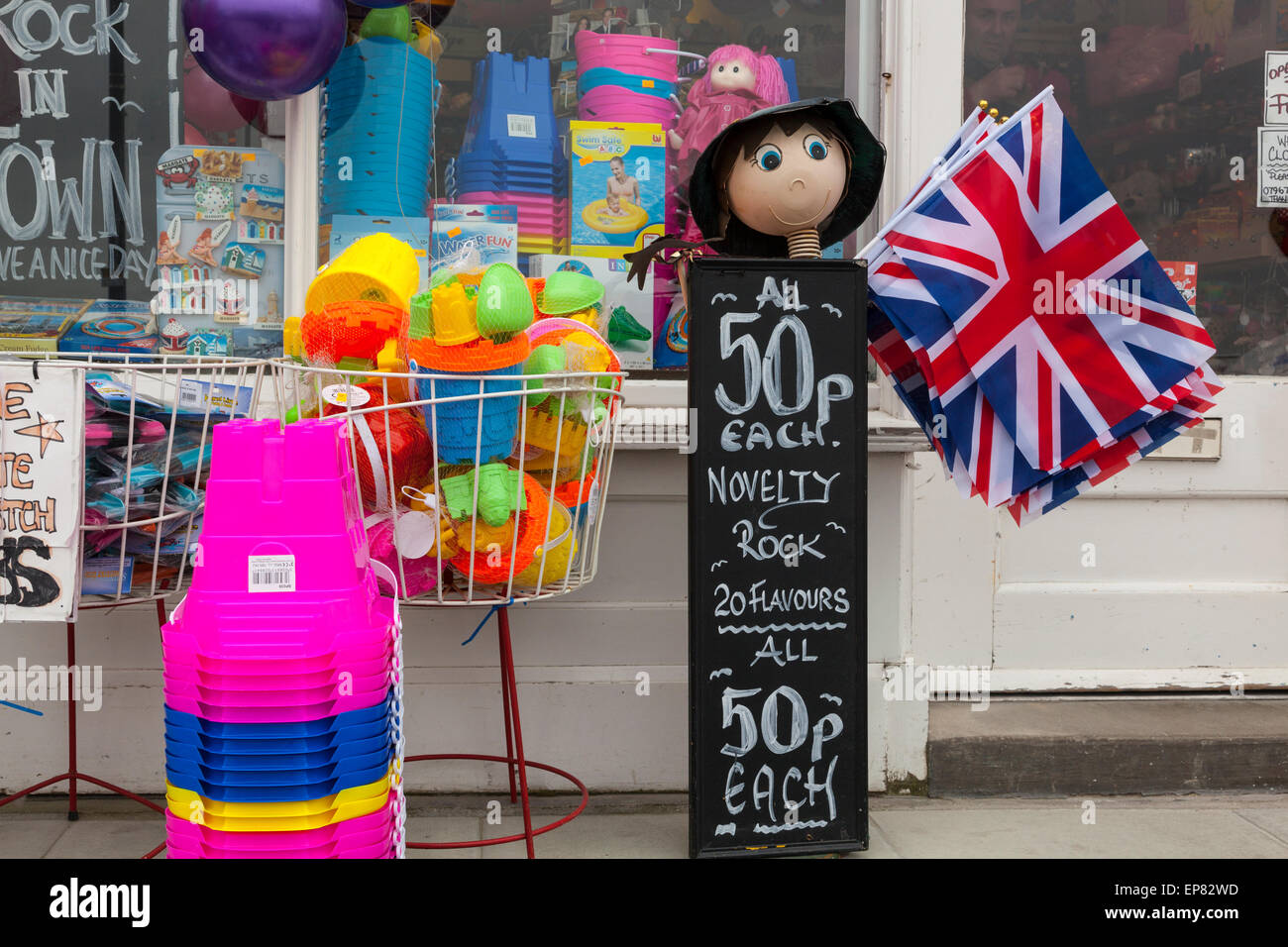 seaside shop in Margate, Kent, England Stock Photo - Alamy