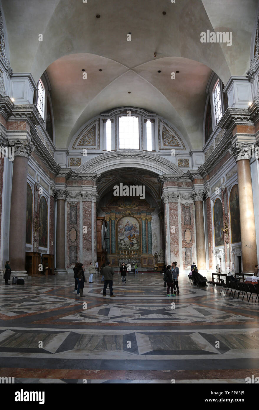 Frigidarium Baths Of Diocletian