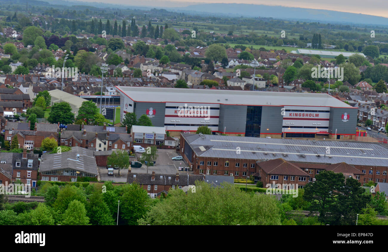 Gloucester rugby ground hi-res stock photography and images - Alamy