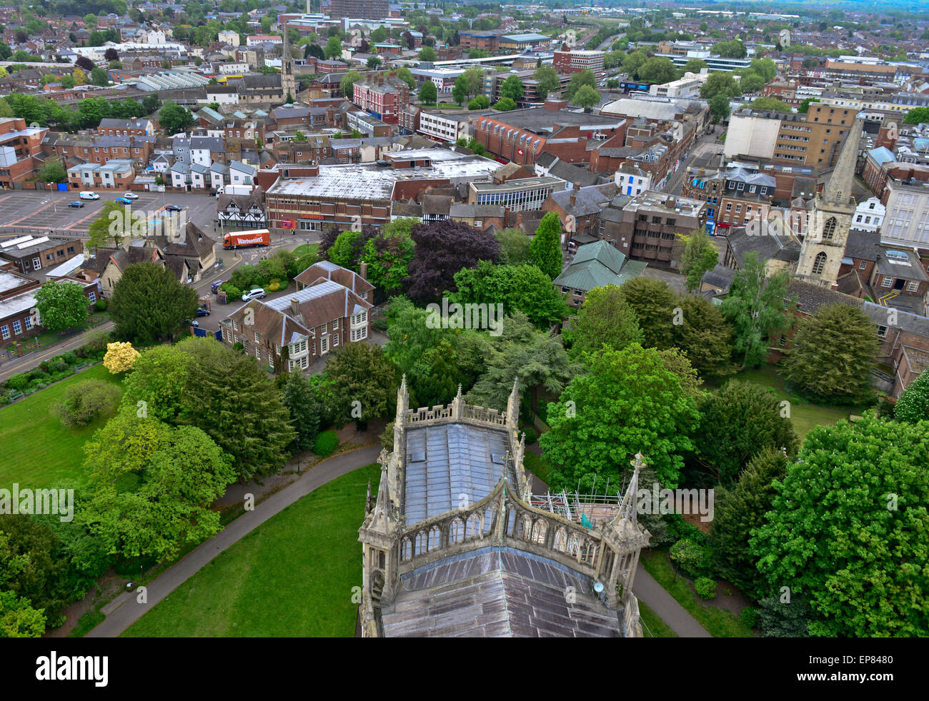 Chathedral tower hi-res stock photography and images - Alamy