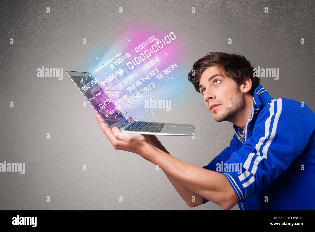 Exploding numbers hi-res stock photography and images - Alamy