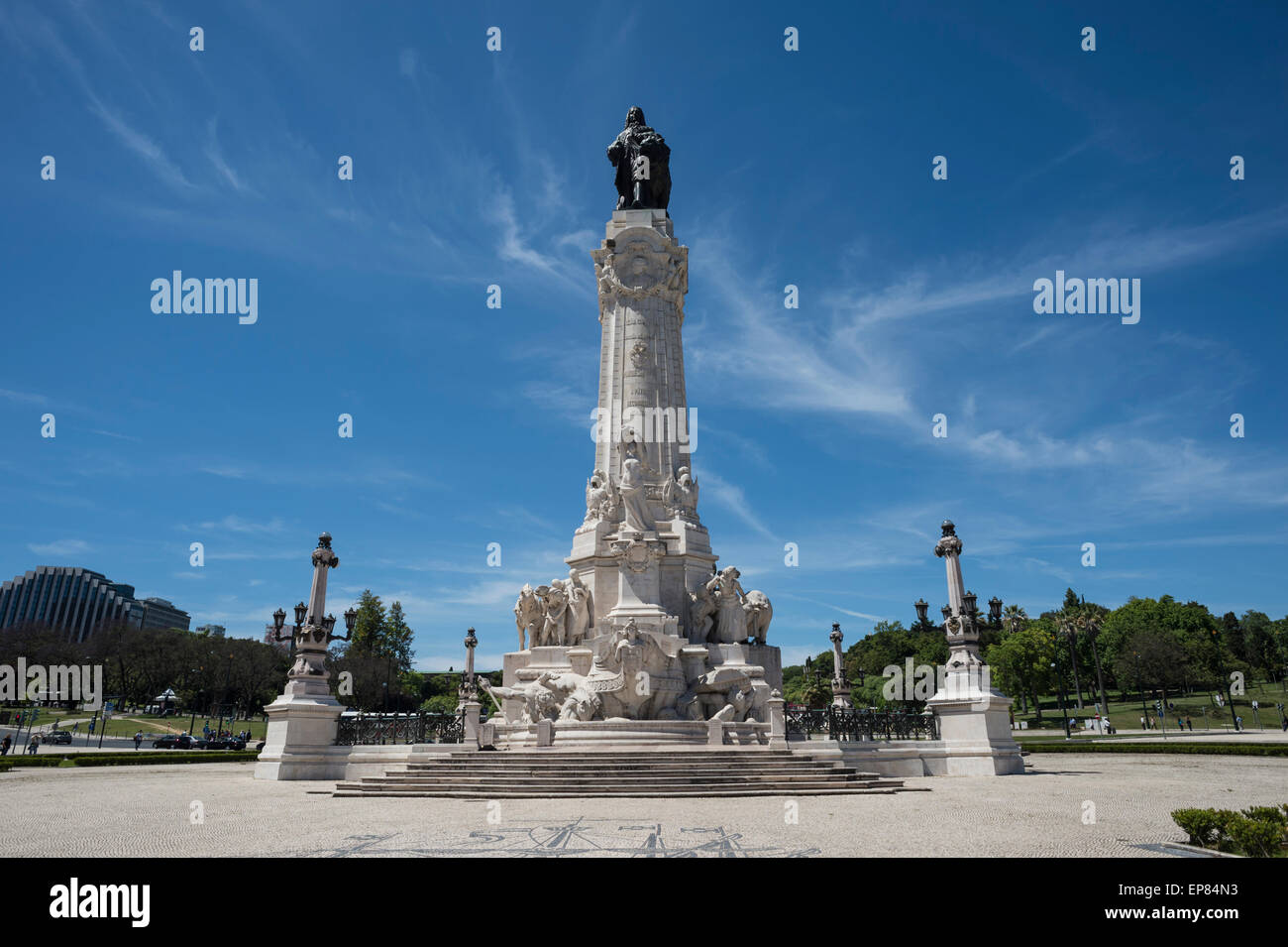 Praca de marques do pombal hi-res stock photography and images - Alamy