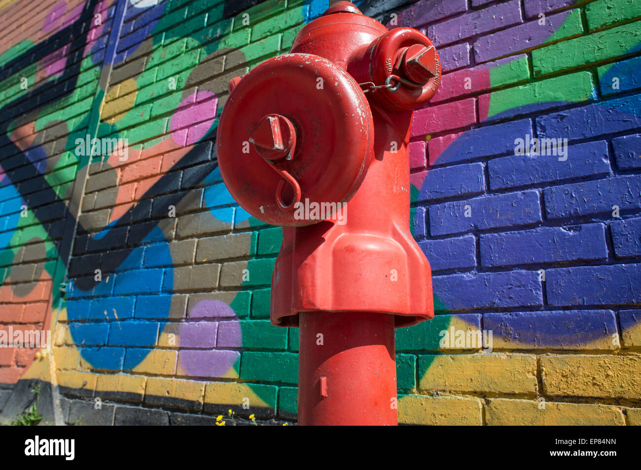 Colorful fire hydrant hi-res stock photography and images - Alamy