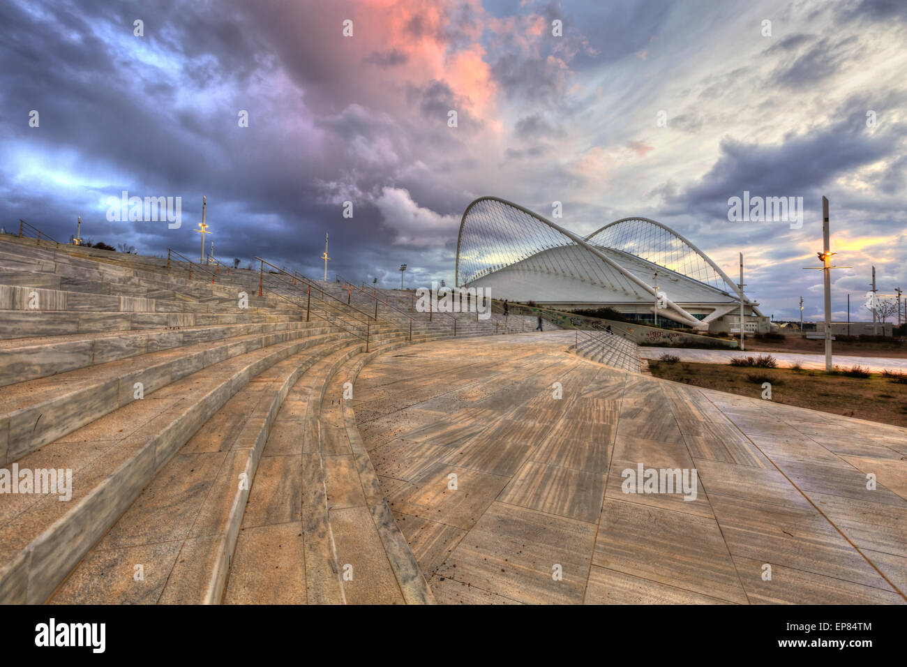 The Olympic Velodrome stadium in Athens Stock Photo - Alamy