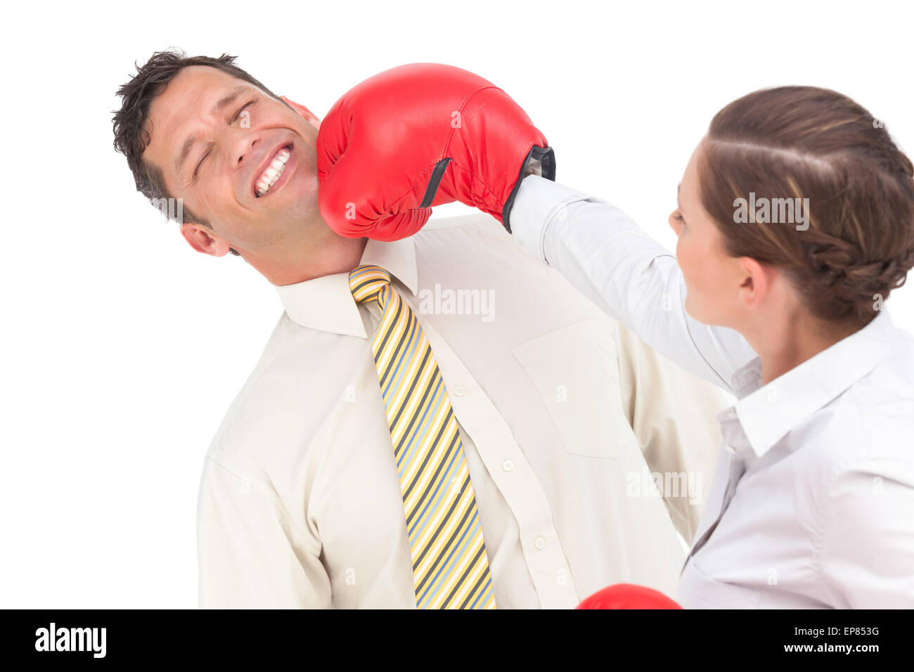 Its a knock out competition hi-res stock photography and images - Alamy