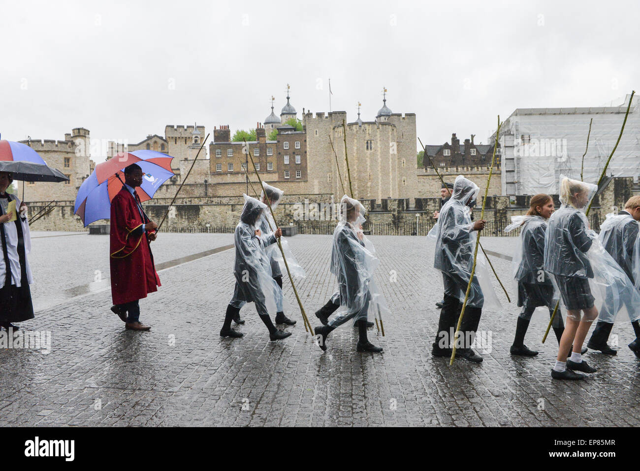 Beating the bounds hi-res stock photography and images - Alamy