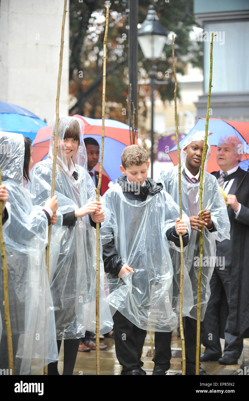 Beating the bounds uk hi-res stock photography and images - Alamy