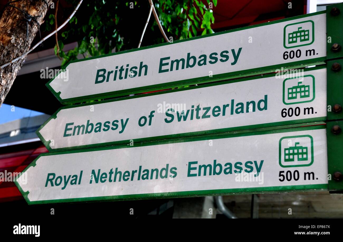 Thailand british post bangkok hi-res stock photography and images - Alamy