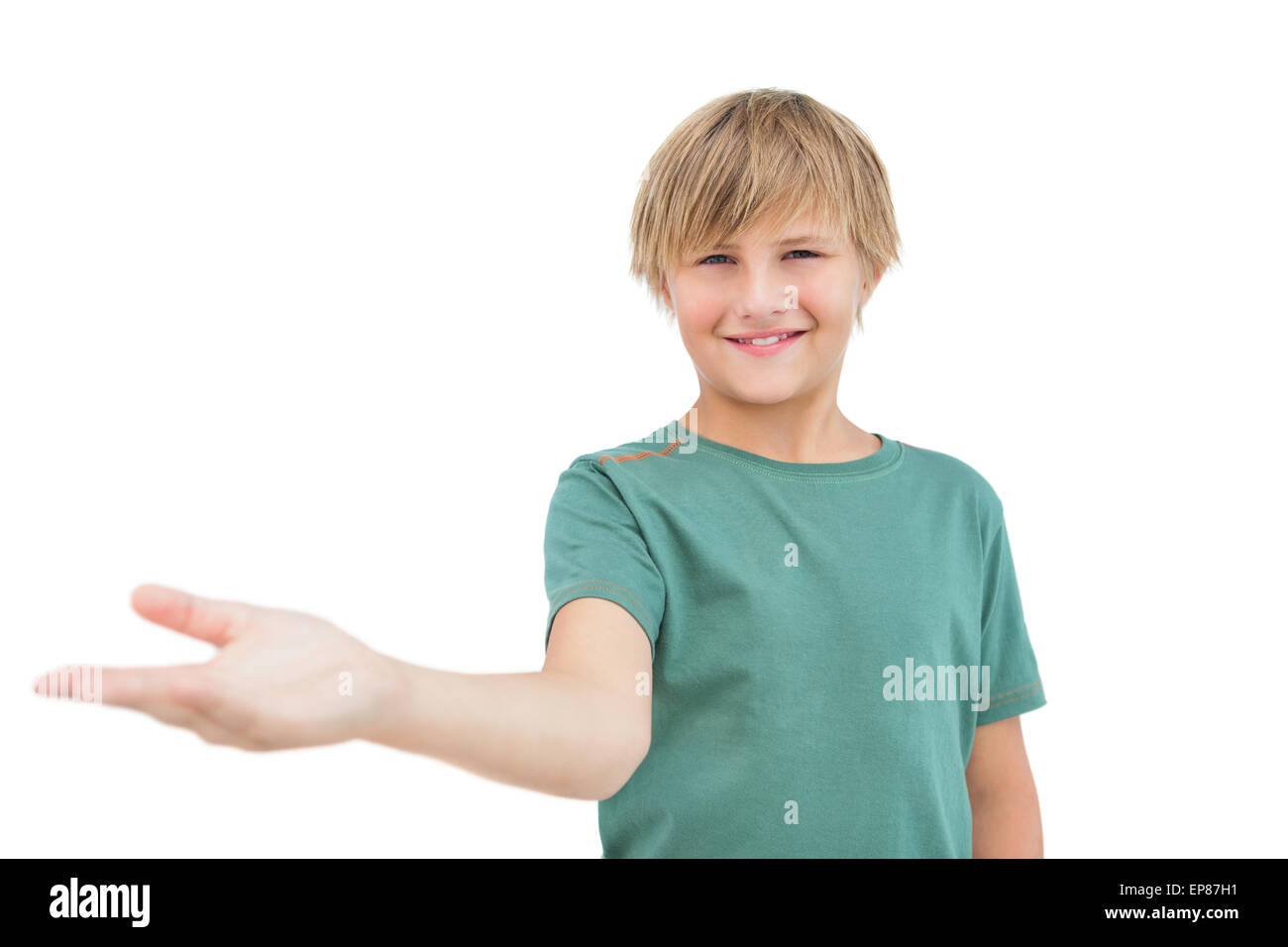 Boy holding something hi-res stock photography and images - Alamy