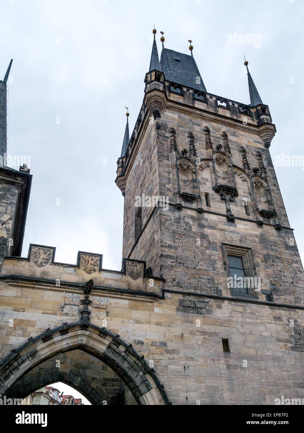 Charles bridge architecture hi-res stock photography and images - Alamy