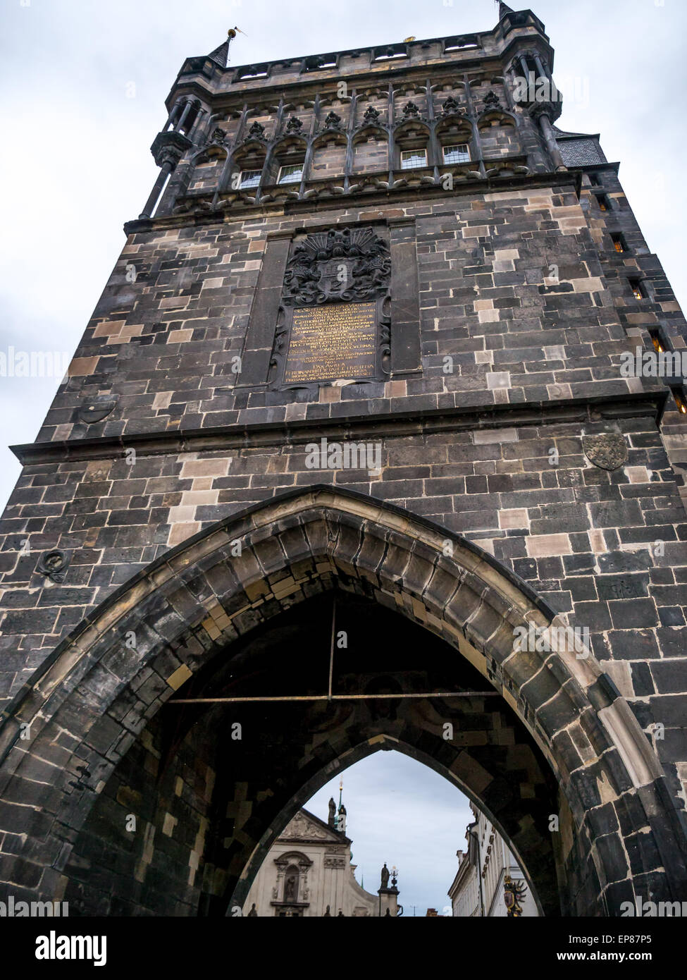 Arch of tower bridge hi-res stock photography and images - Alamy