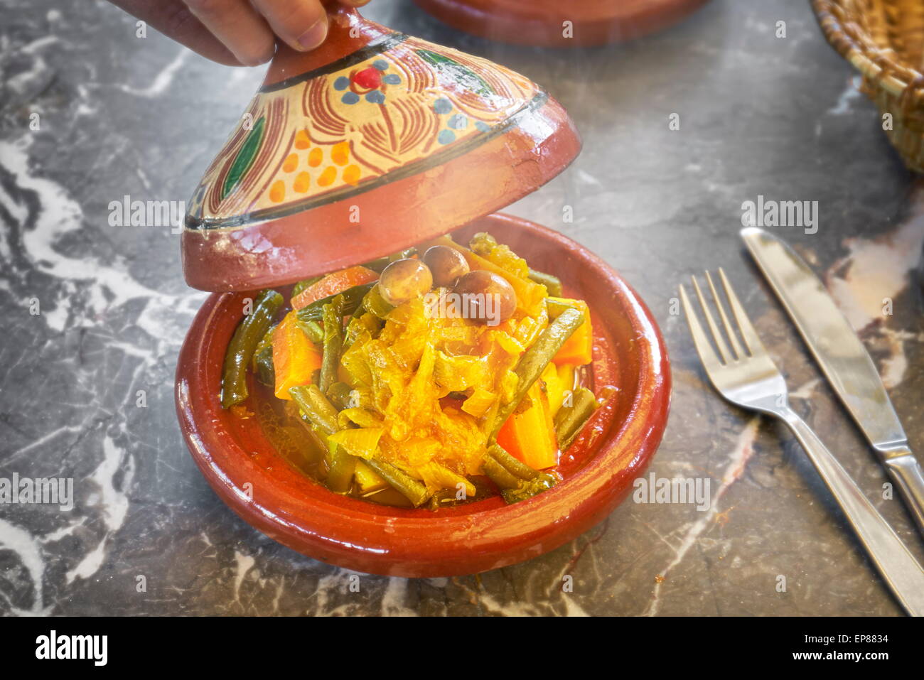 Tajine marrakech hi-res stock photography and images - Alamy