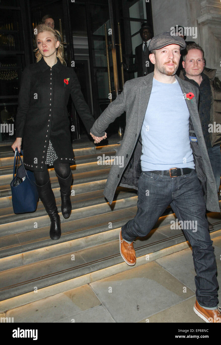 Natalie Dormer And Anthony Byrne