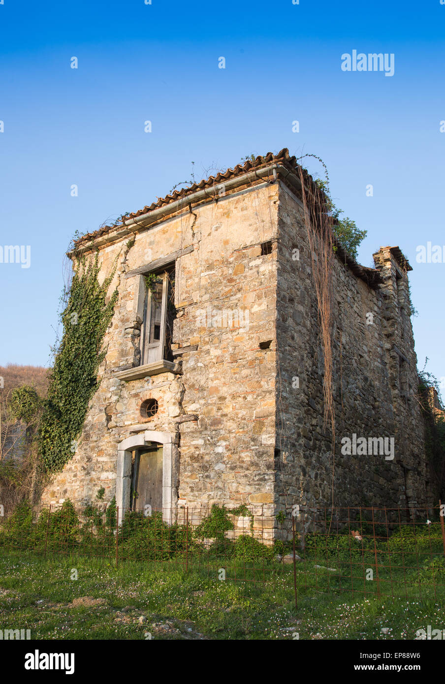 Roscigno is a very quaint little village abandoned in the province of ...