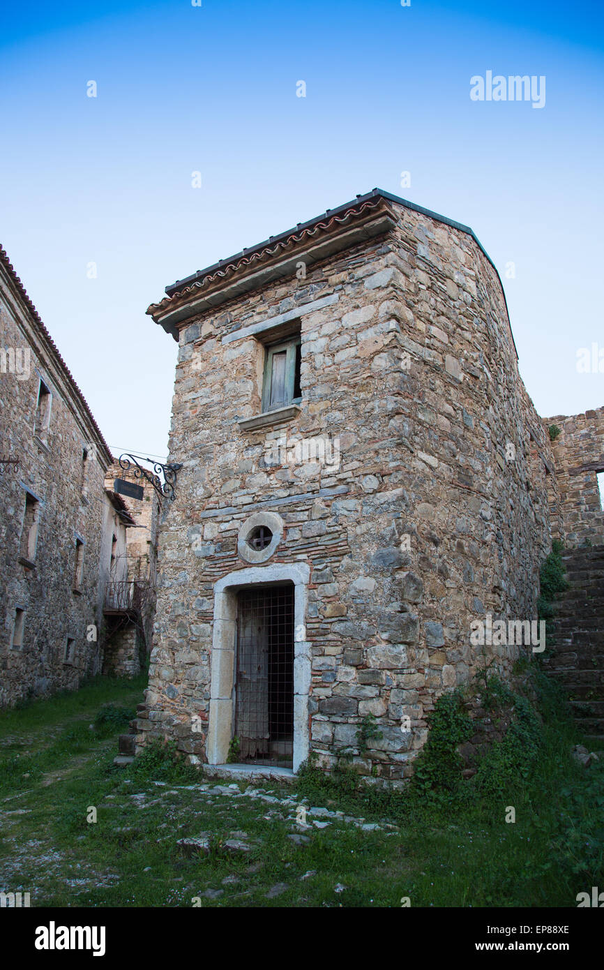 Roscigno is a very quaint little village abandoned in the province of ...