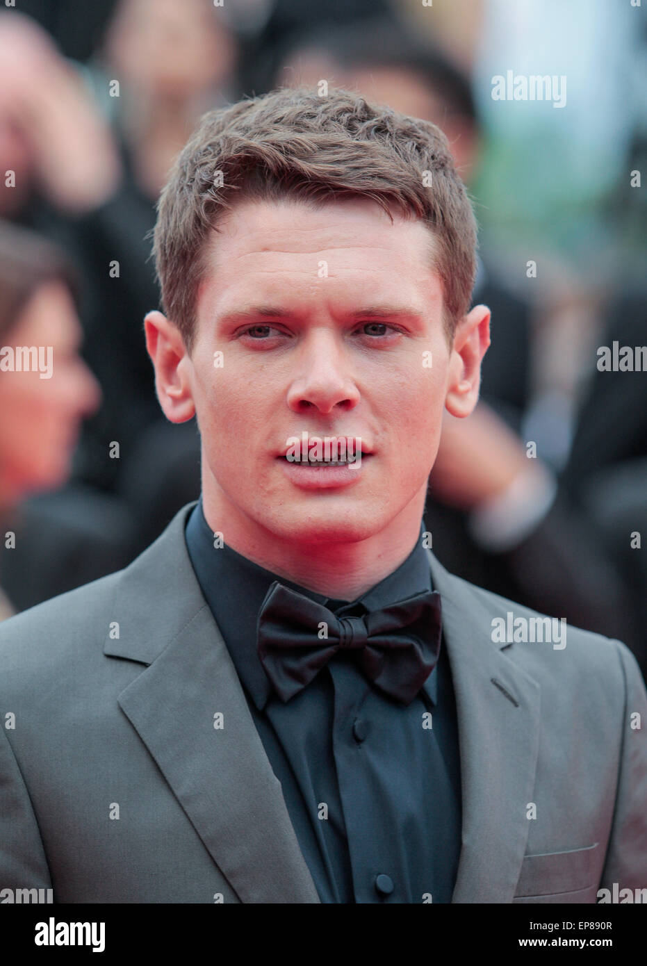 Cannes, France. 14th May, 2015. Jack O'connell Actor Mad Max: Fury Road ...