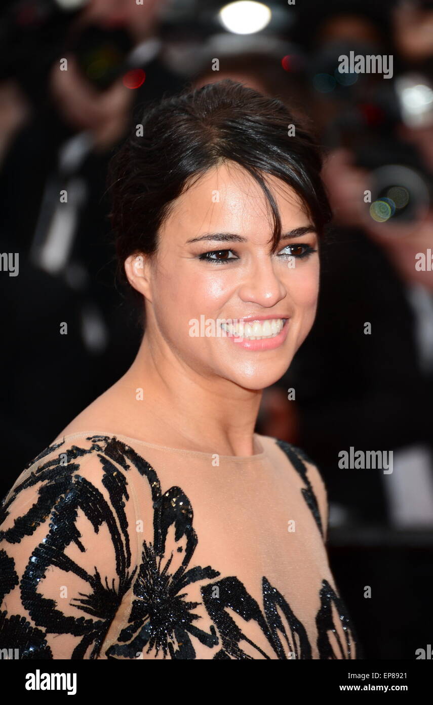 Cannes, France. 14th May, 2015. CANNES, FRANCE - MAY 14: Michelle ...