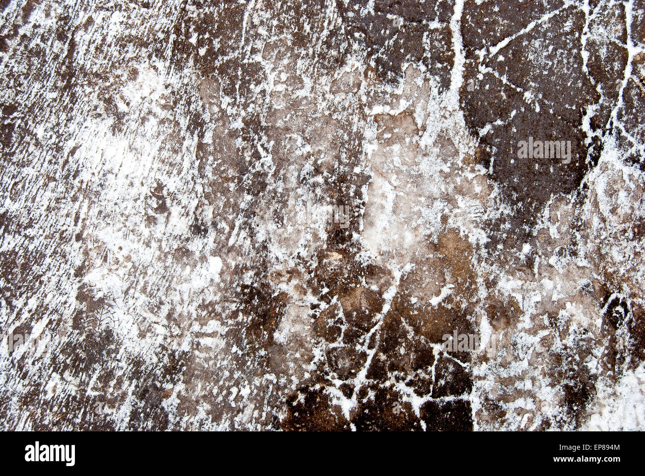 Mud Ice Footprint High Resolution Stock Photography and Images - Alamy