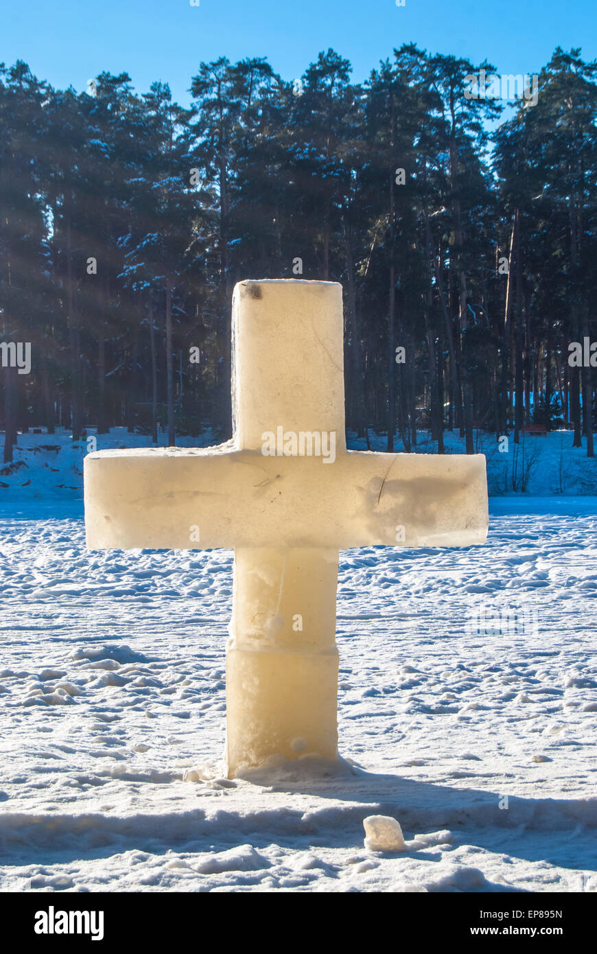 Jesus christ freeze frozen cold hi-res stock photography and images - Alamy