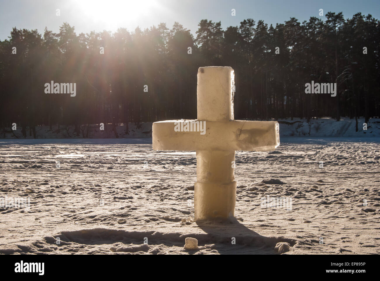 Jesus christ freeze frozen cold hi-res stock photography and images - Alamy