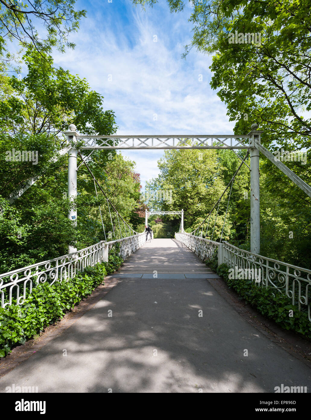 Stadspark antwerp bridge hi-res stock photography and images - Alamy