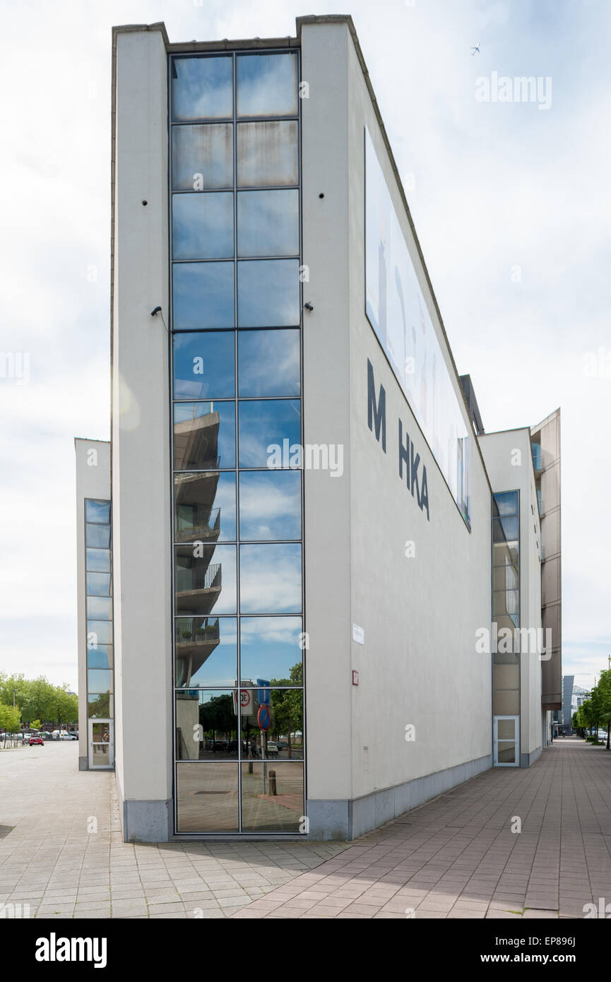 Belgium, Antwerp, Muhka Stock Photo - Alamy