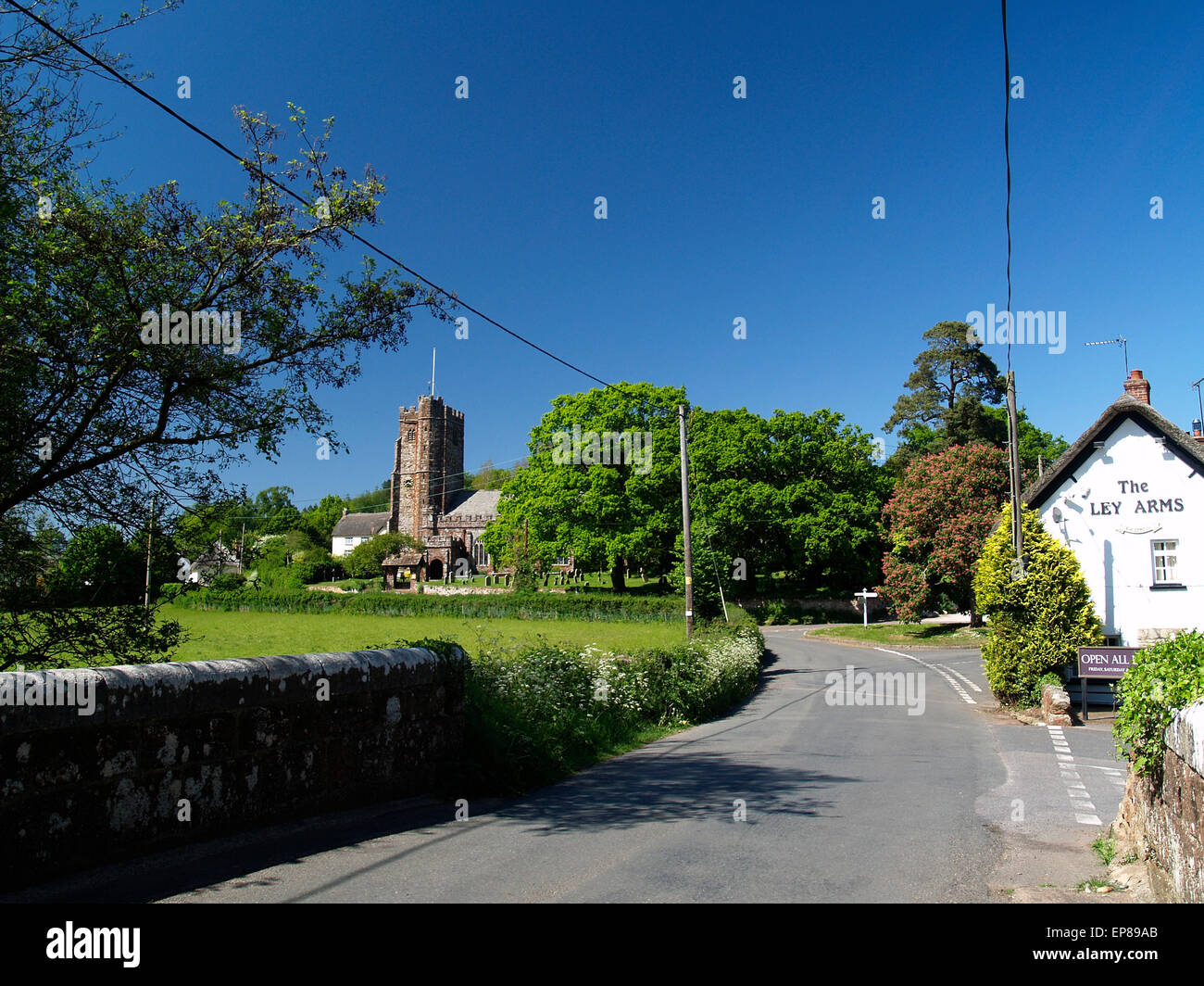 English village life hi-res stock photography and images - Alamy