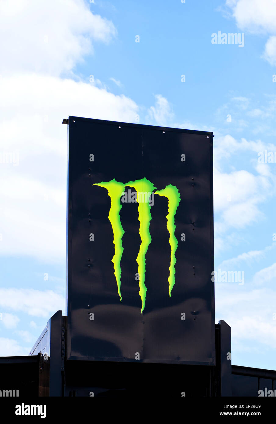 Monster Energy Logo Changing Colors
