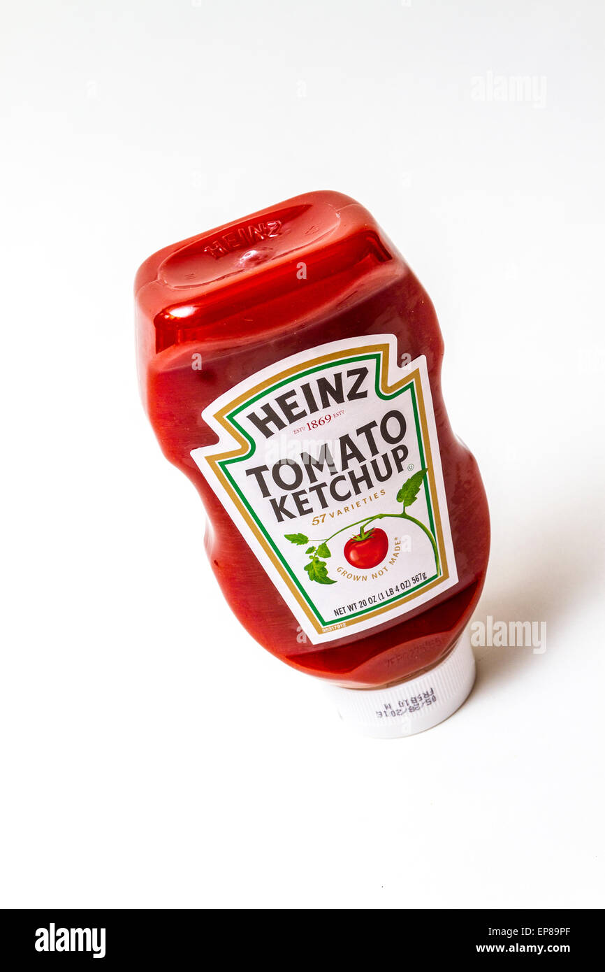 Plastic tomato ketchup container dispenser hi-res stock photography and ...