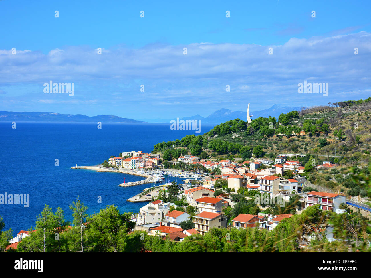Podgora hi-res stock photography and images - Alamy