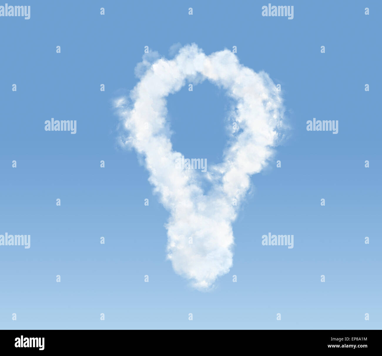 Cloud in human shape hi-res stock photography and images - Alamy