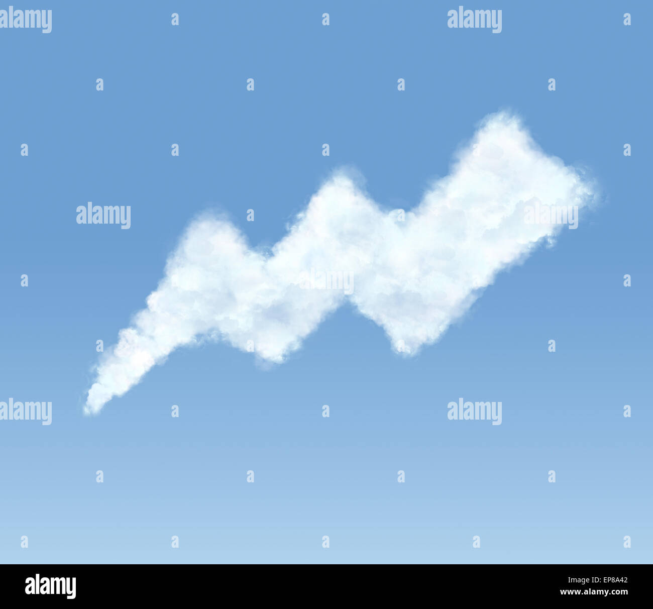 Cloud in human shape hi-res stock photography and images - Alamy