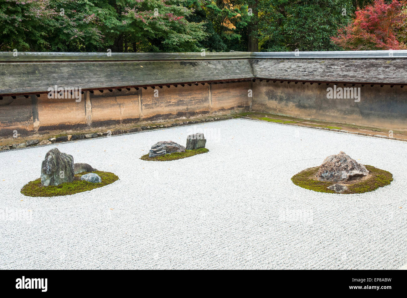 Japanese zen garden kyoto hi-res stock photography and images - Alamy