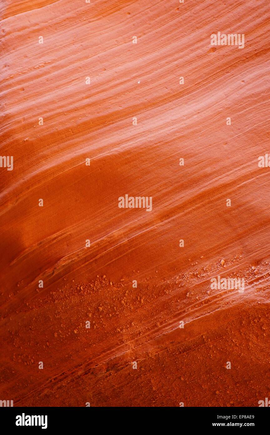 Antelope Canyon wall structure background (vertical Stock Photo - Alamy