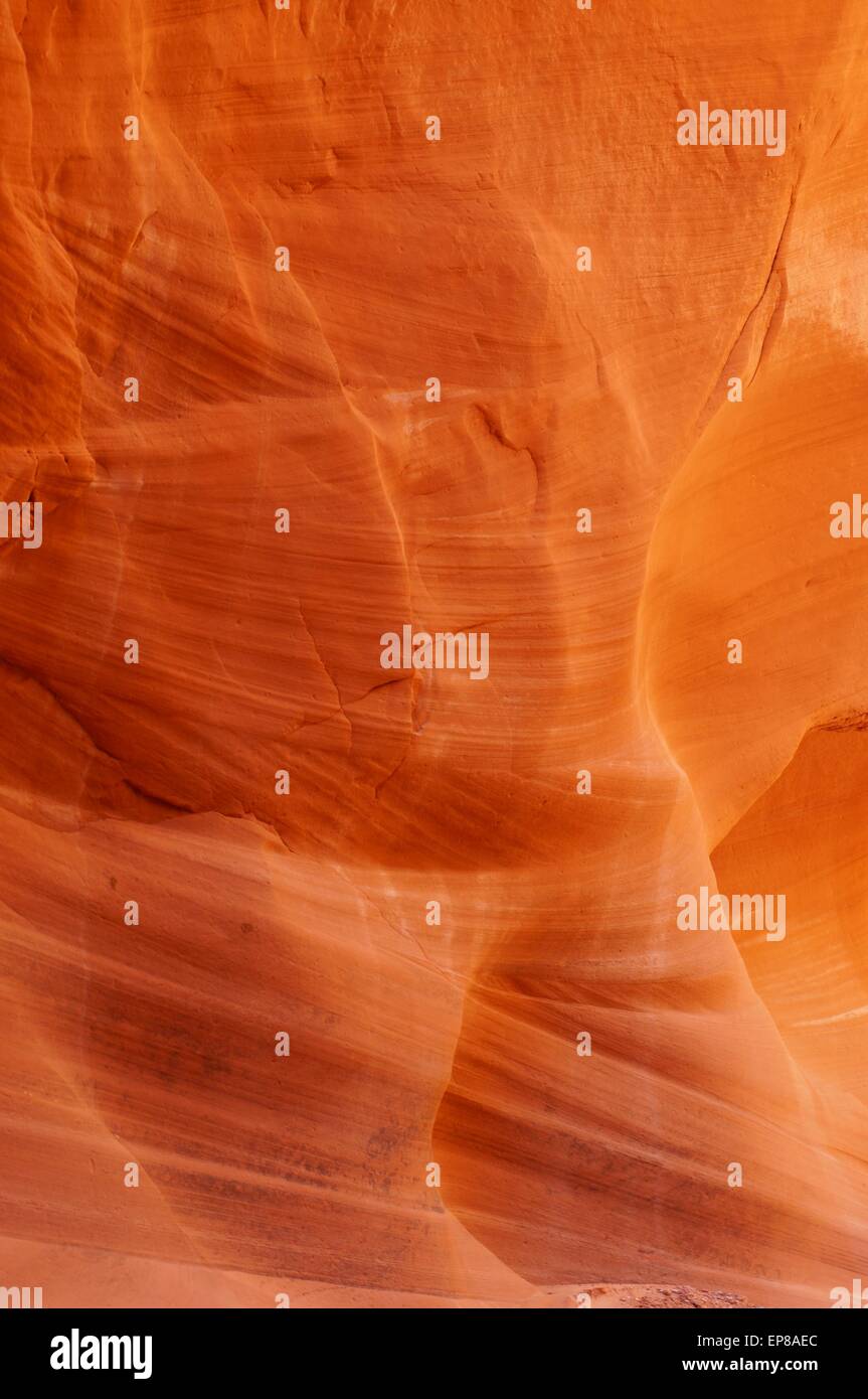 Antelope Canyon wall structure background (vertical Stock Photo - Alamy