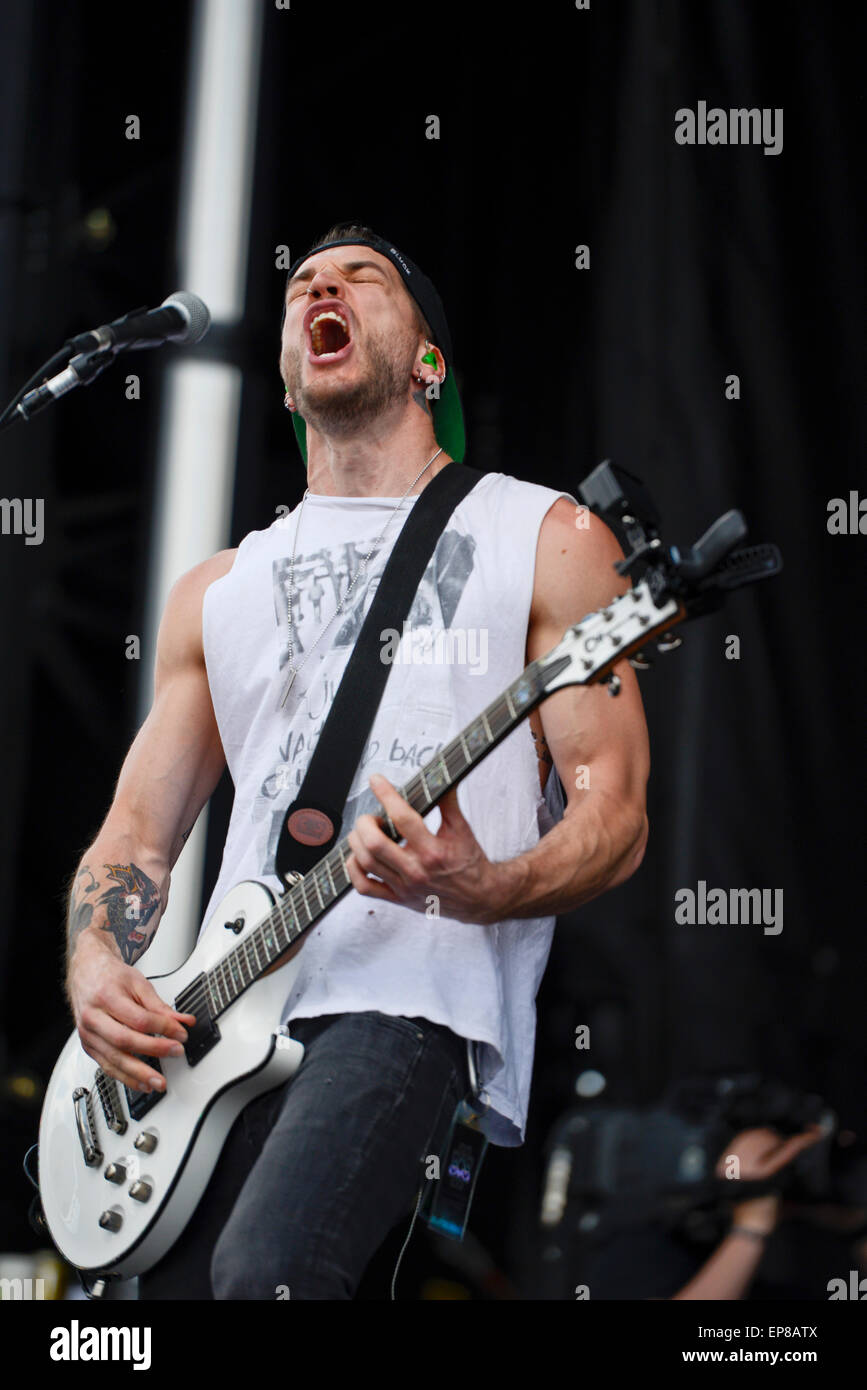 Young Guns, "Fraser Taylor", at the 2015 Monster Energy Carolina ...