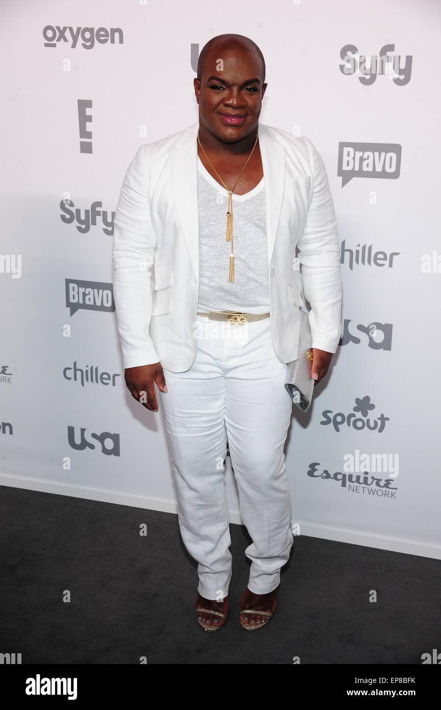 New York, NY, USA. 14th May, 2015. Derek Johnson at arrivals for 2015 ...