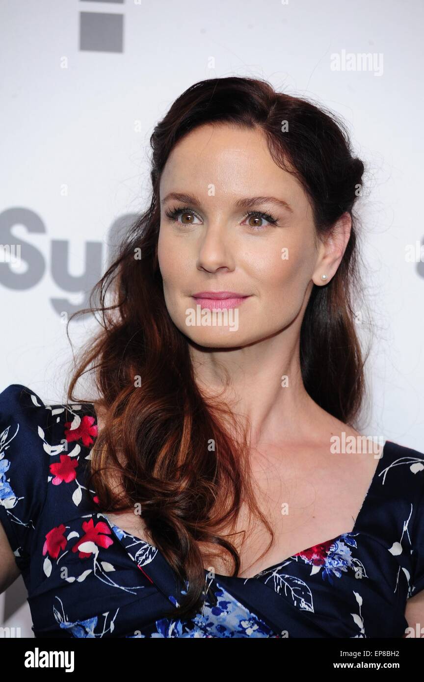 New York, NY, USA. 14th May, 2015. Sarah Wayne Callies at arrivals for ...