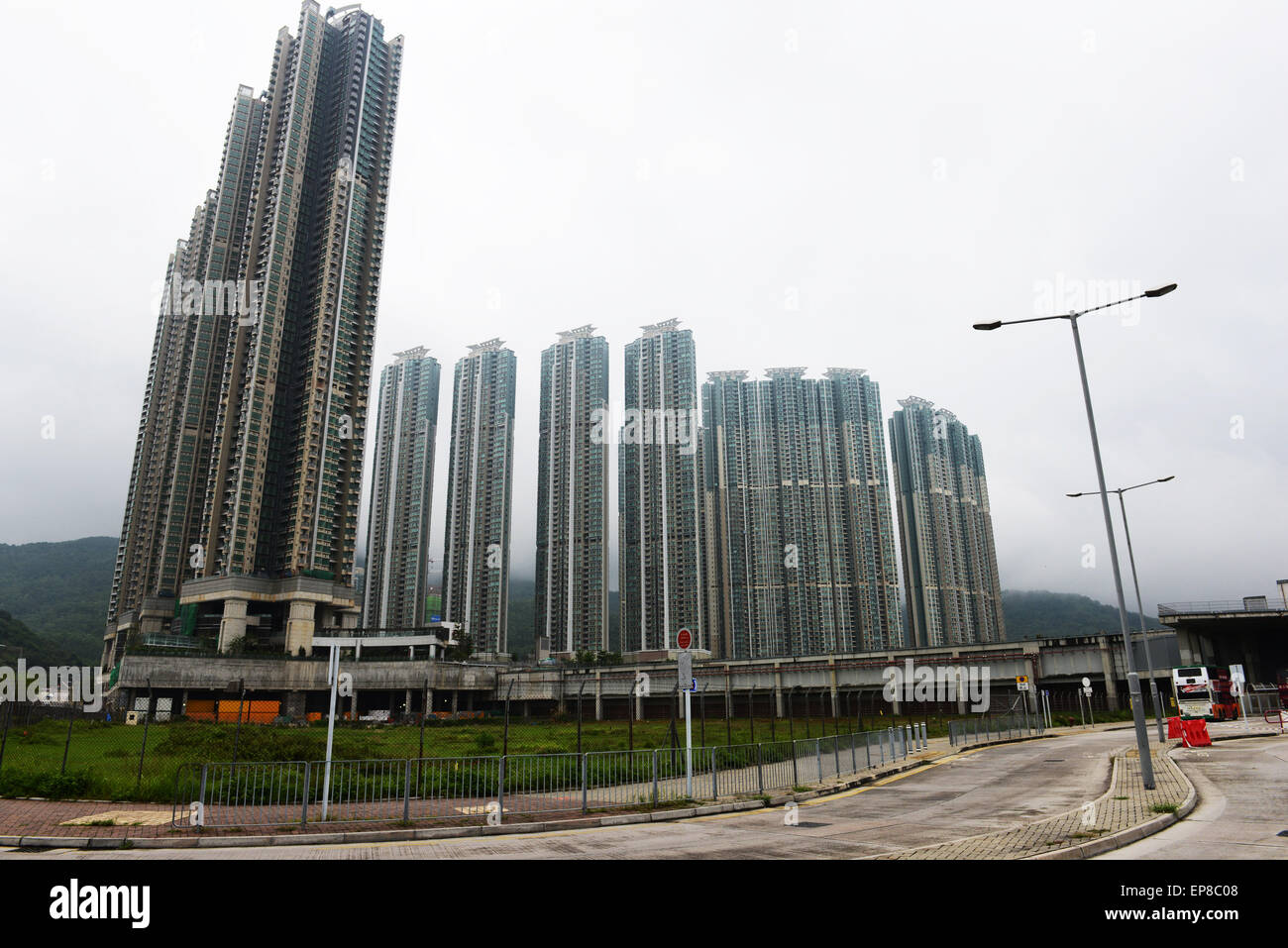 Hong kong lohas park hi-res stock photography and images - Alamy