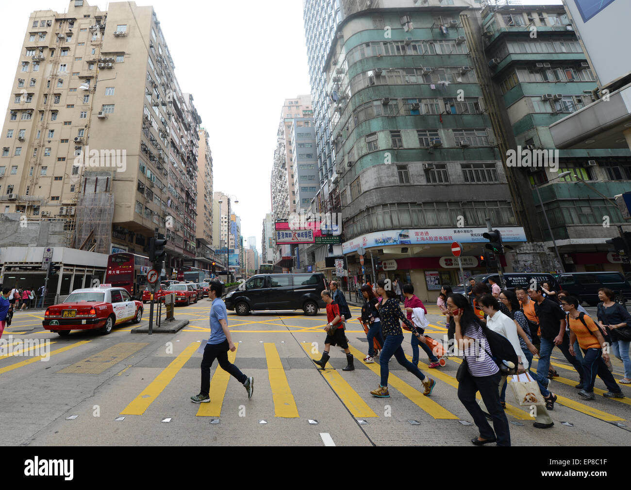 Hong Kong Nathan Road High Resolution Stock Photography and Images - Alamy