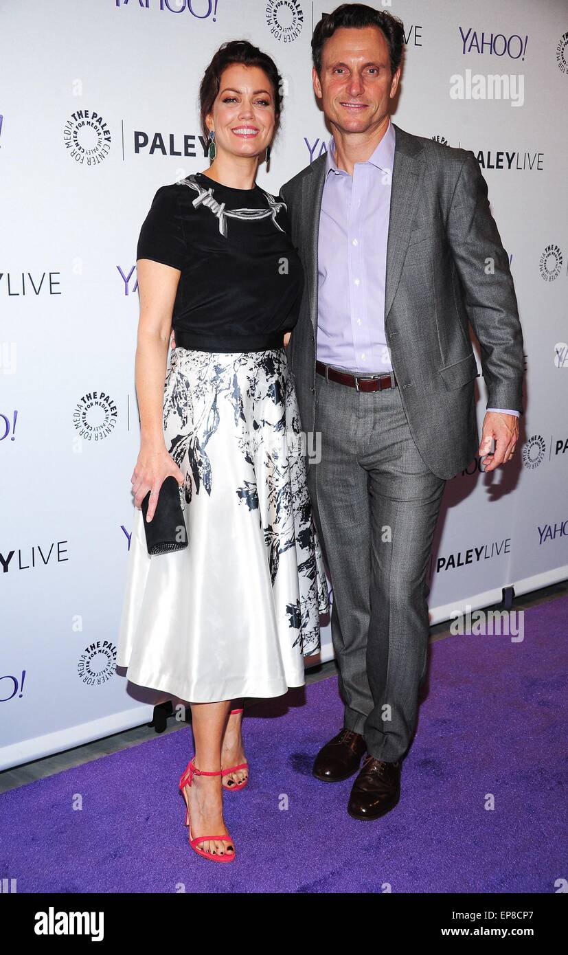 Bellamy Young And Boyfriend