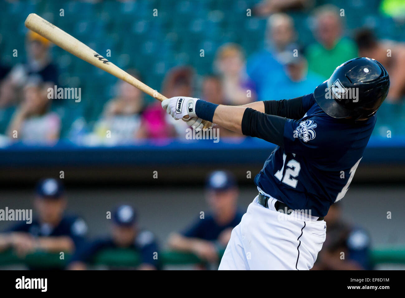 New Orleans, LA, USA. 14th May, 2015. New Orleans Zephyrs third baseman ...