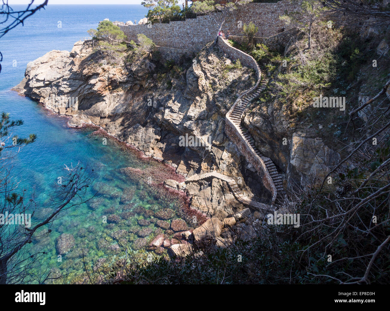 Winding steps hi-res stock photography and images - Alamy