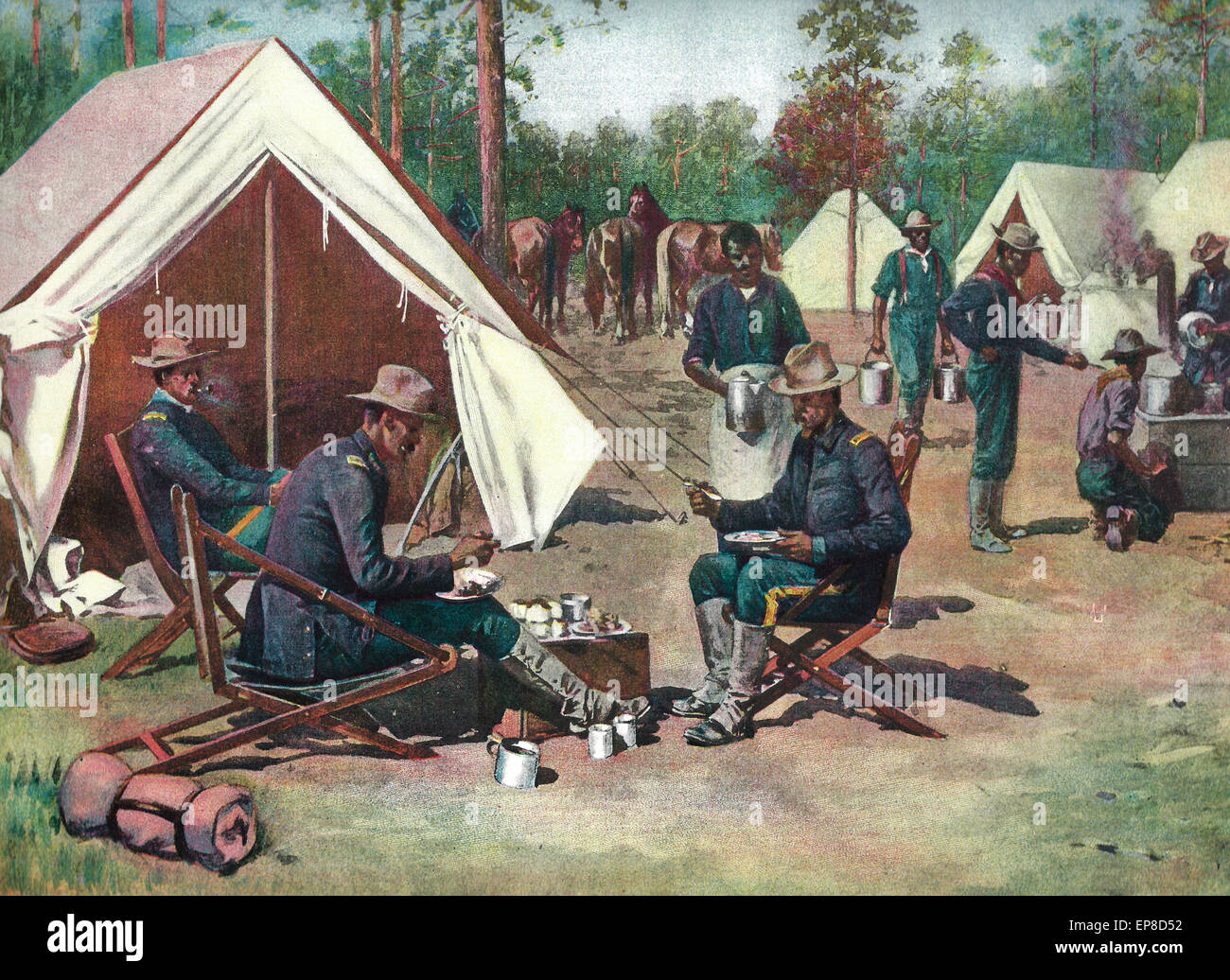 Us cavalry hi-res stock photography and images - Alamy