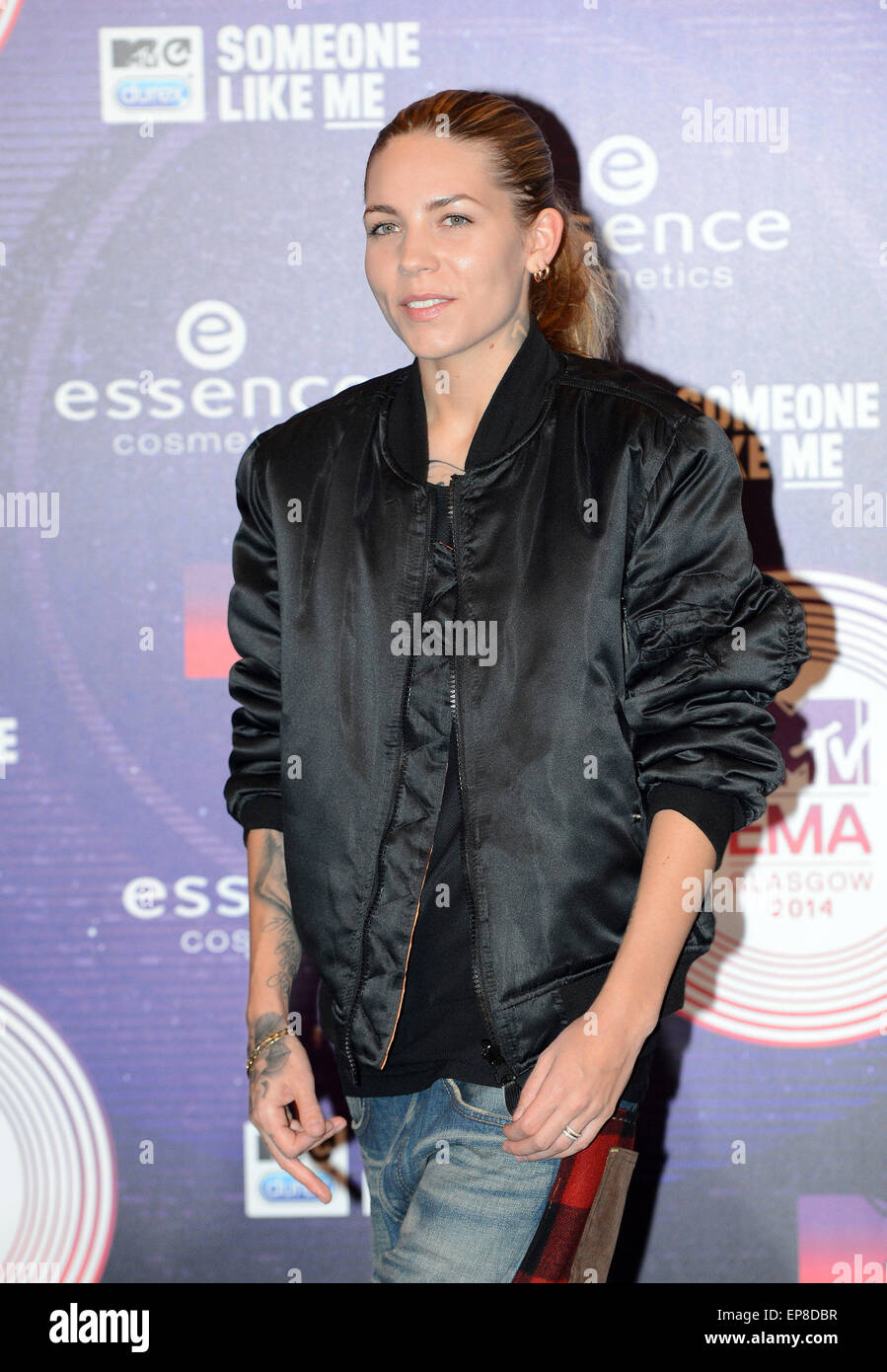 MTV EMA Awards 2014 held at the The Hydro - Arrivals Featuring: Skylar ...