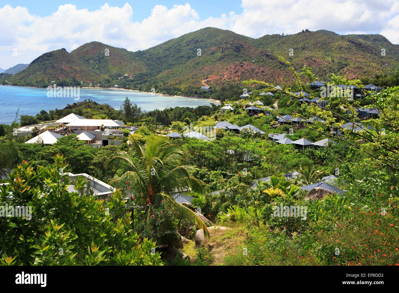 Raffles praslin seychelles hi-res stock photography and images - Alamy