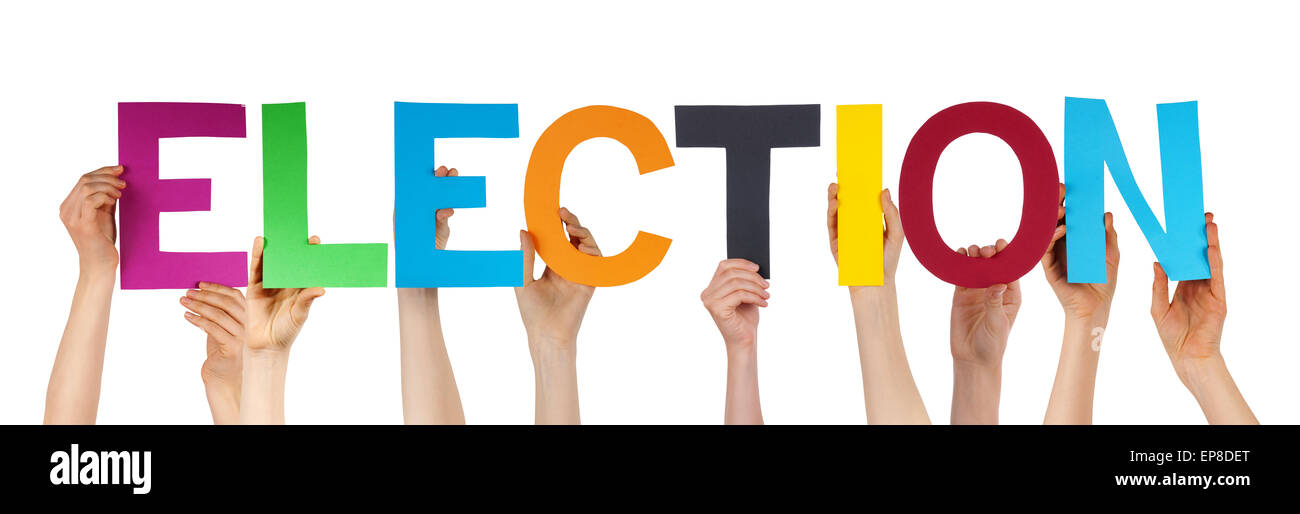 Vot symbol Cut Out Stock Images & Pictures - Alamy