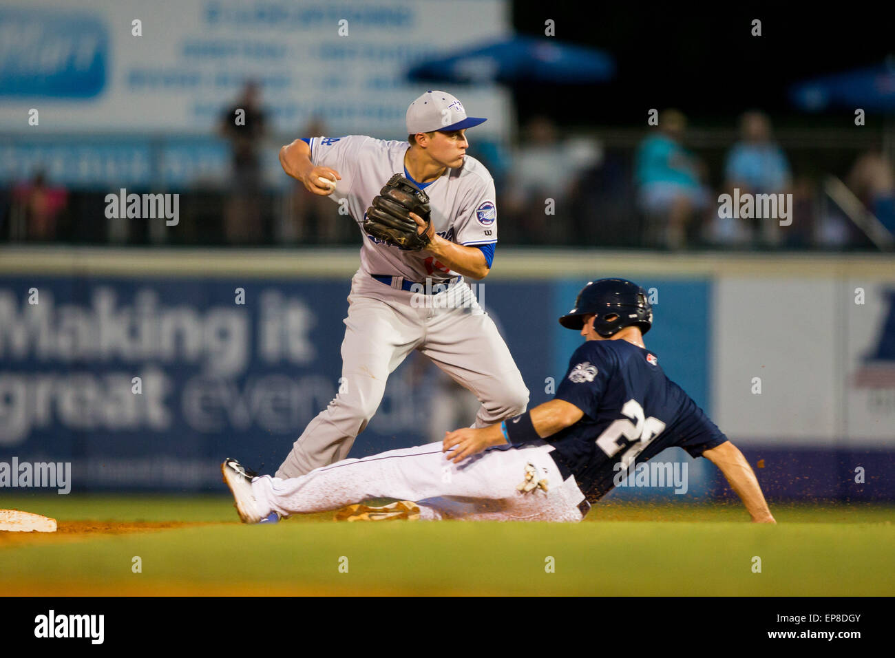 New Orleans, LA, USA. 14th May, 2015. New Orleans Zephyrs right fielder ...